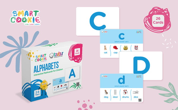 English Alphabets - Interactive Flashcards for Children (26 Cards) - f ...